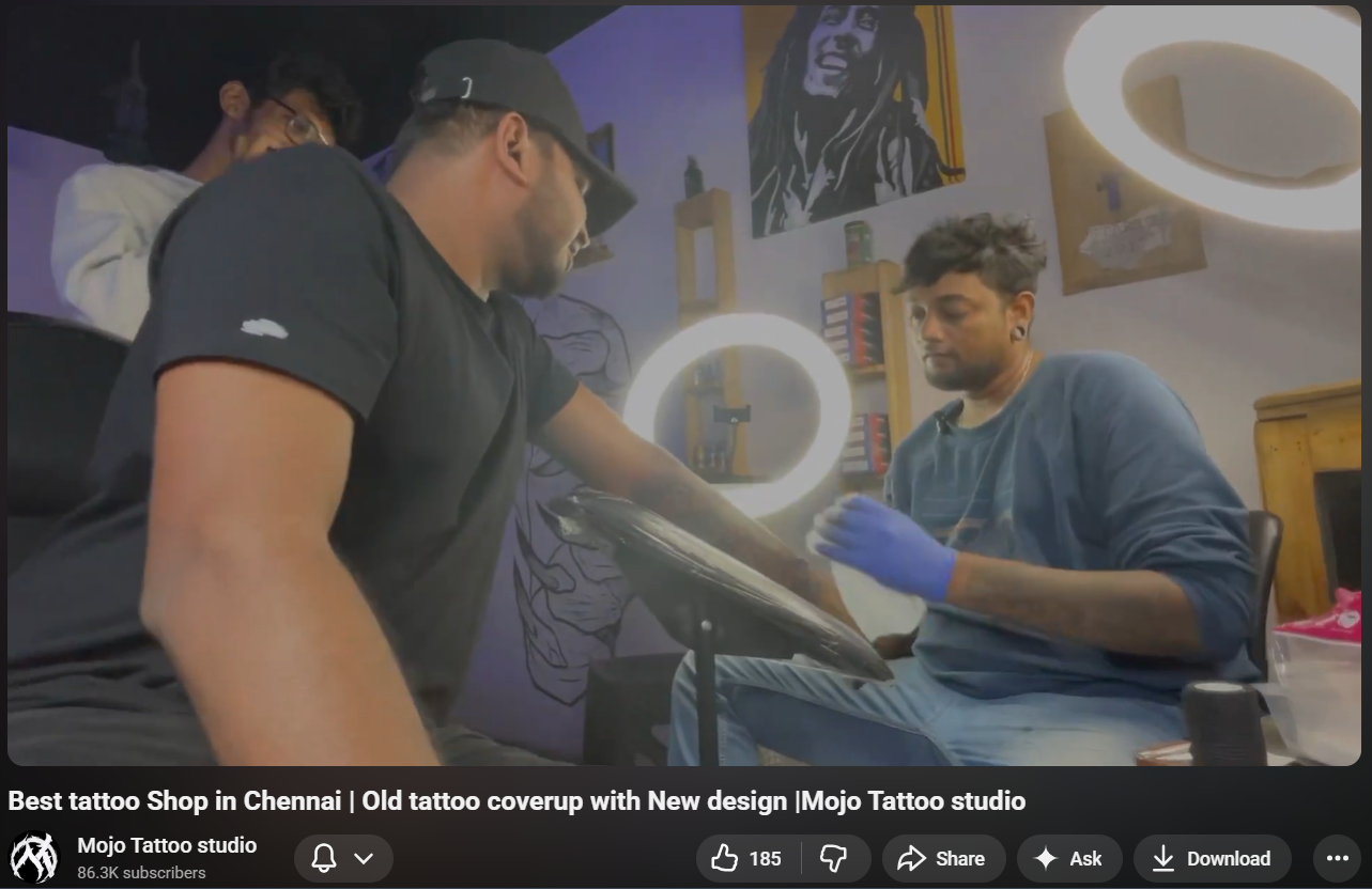 Mojo Tattoo Studio